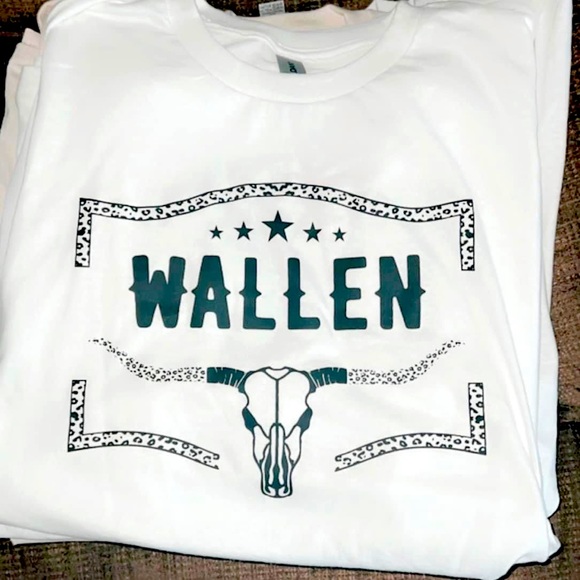 Tops | Morgan Wallen Tee | Poshmark